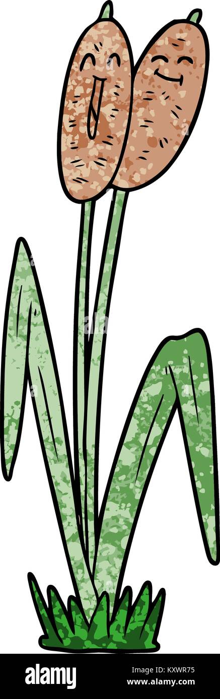 Bullrush Stock Vector Images - Alamy