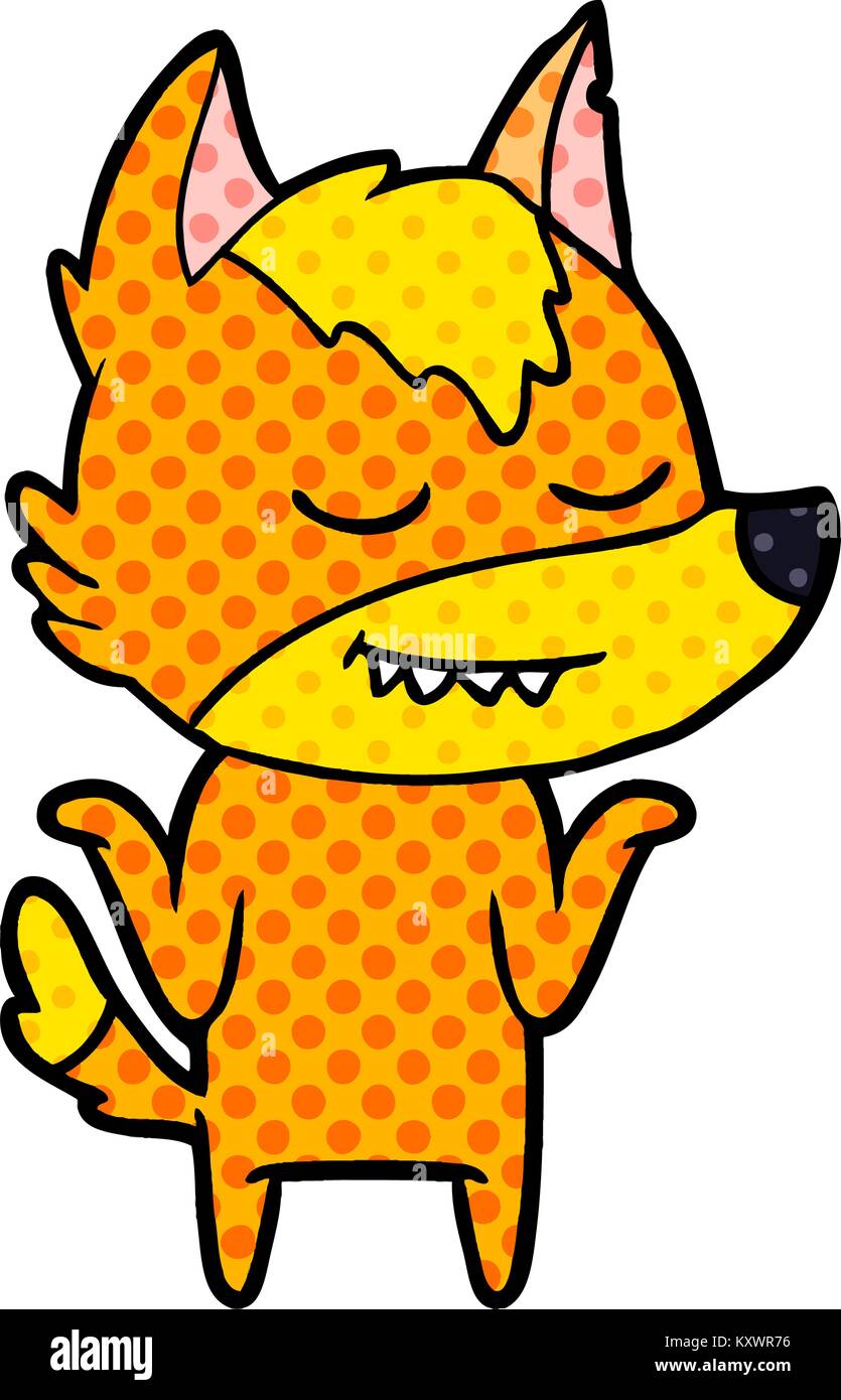 fox cartoon character Stock Vector Image & Art - Alamy