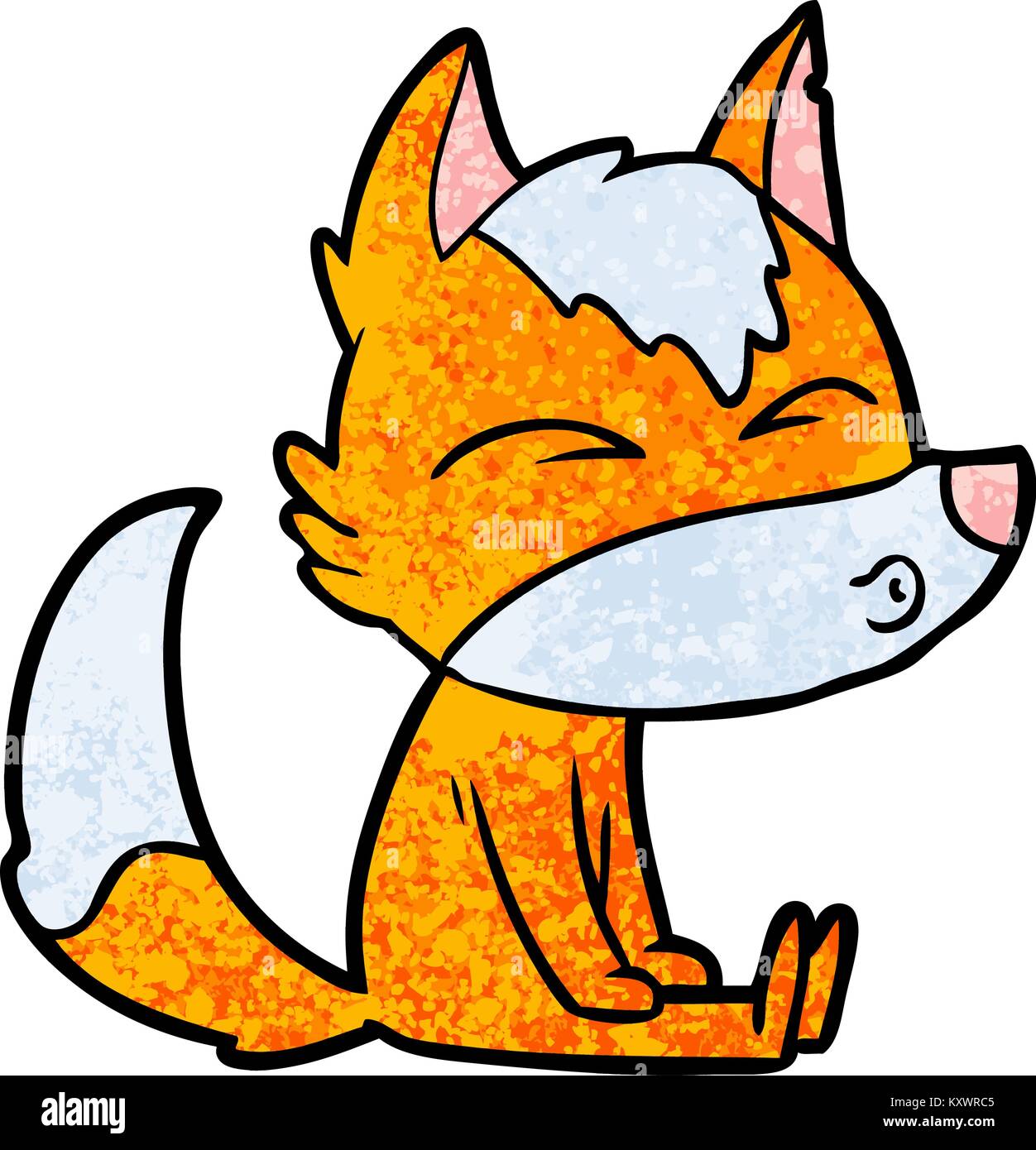 fox cartoon character Stock Vector Image & Art - Alamy