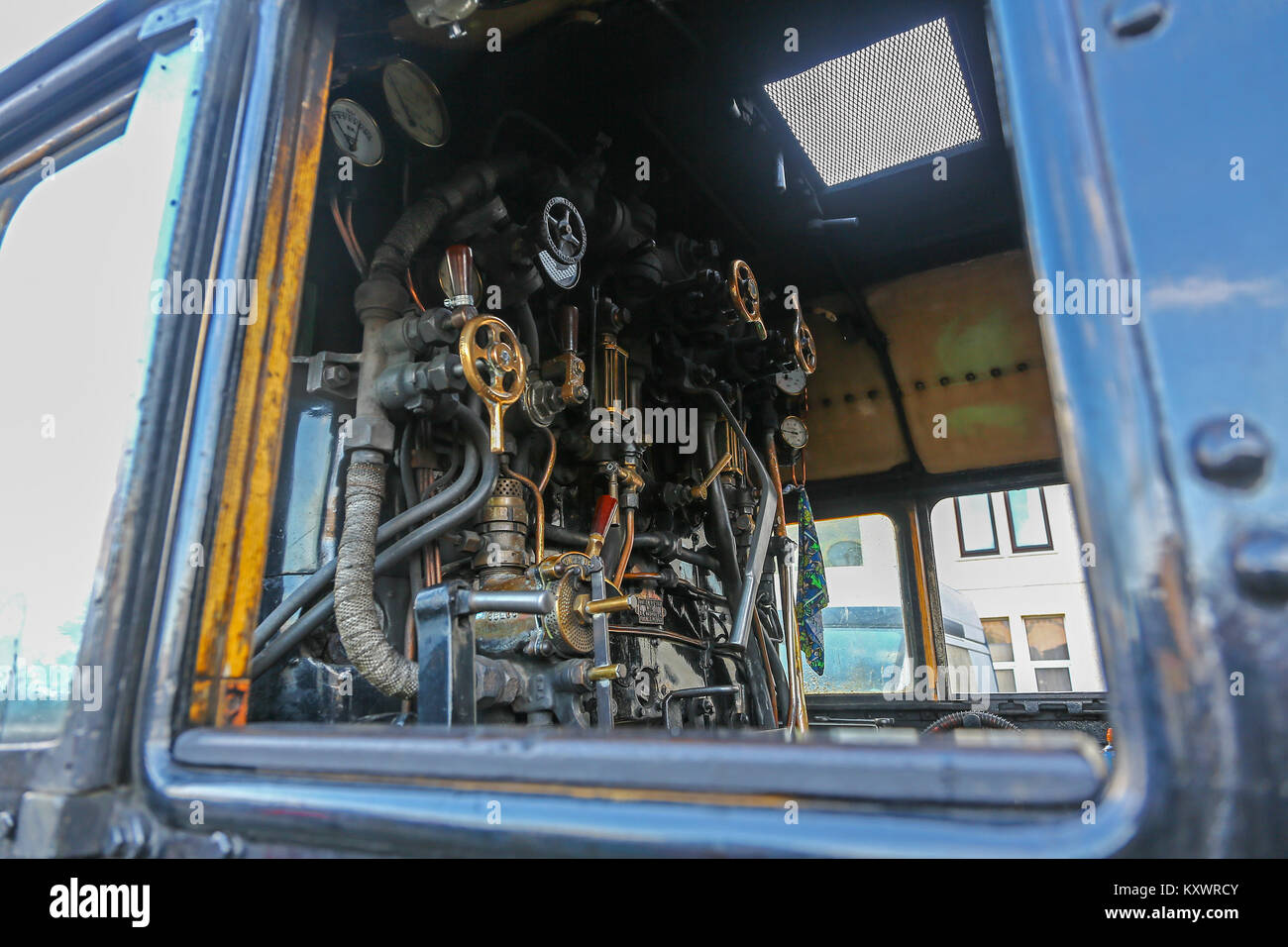'The Lancashire Fusilier' is a LMS Stanier Class 5 4-6-0 locomotive ...