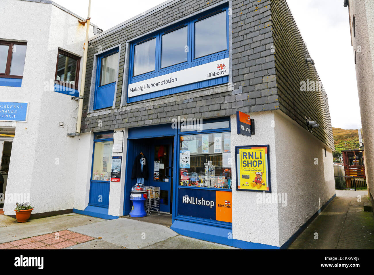 Mallaig lifeboat station hi-res stock photography and images - Alamy