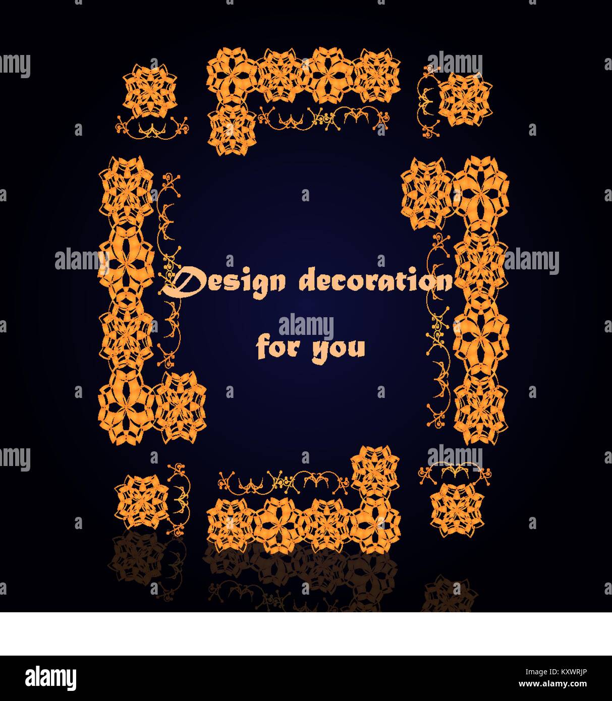 Design decoration for you. Vector illustration Stock Vector Image & Art ...