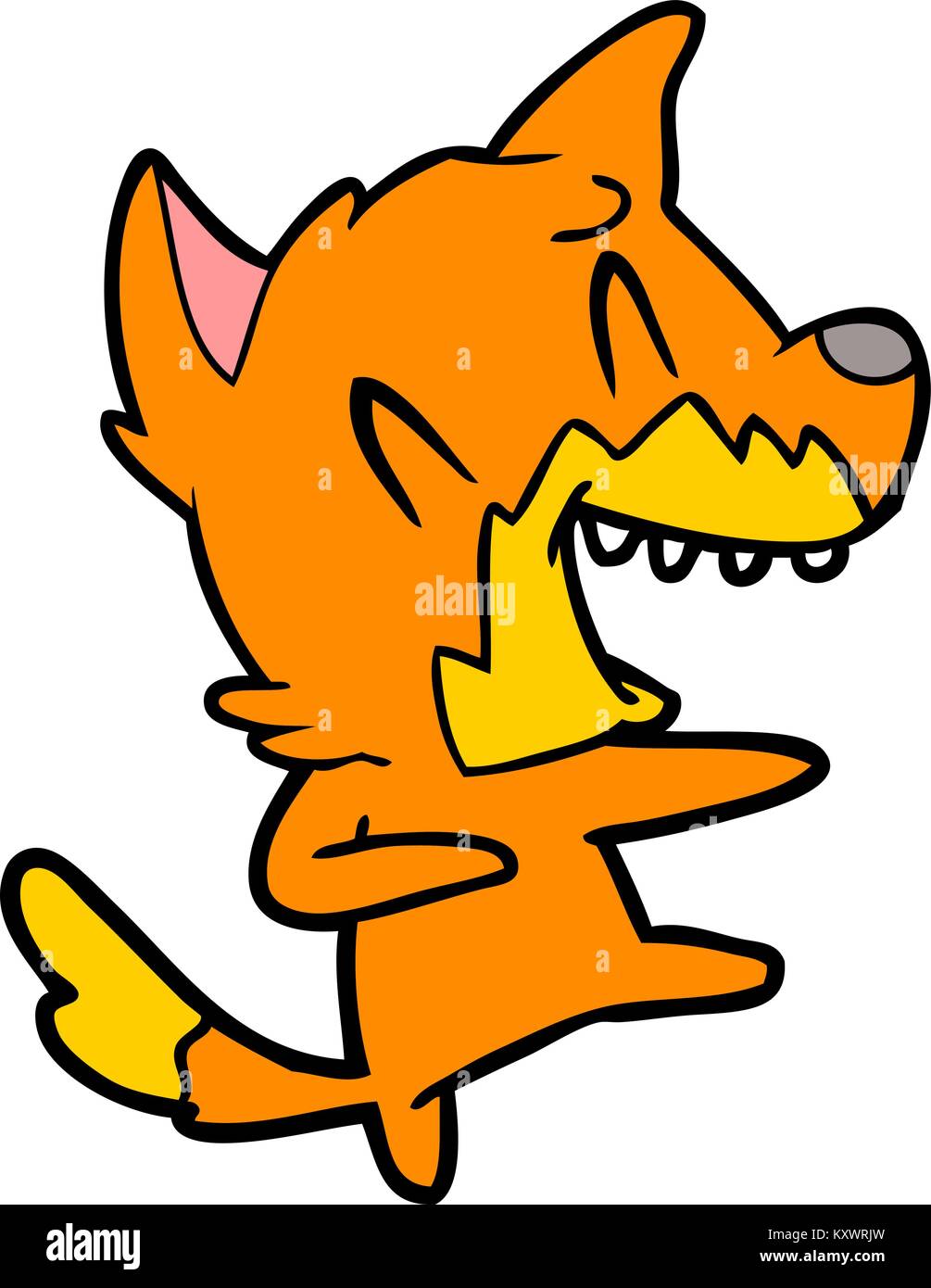 fox cartoon character Stock Vector Image & Art - Alamy