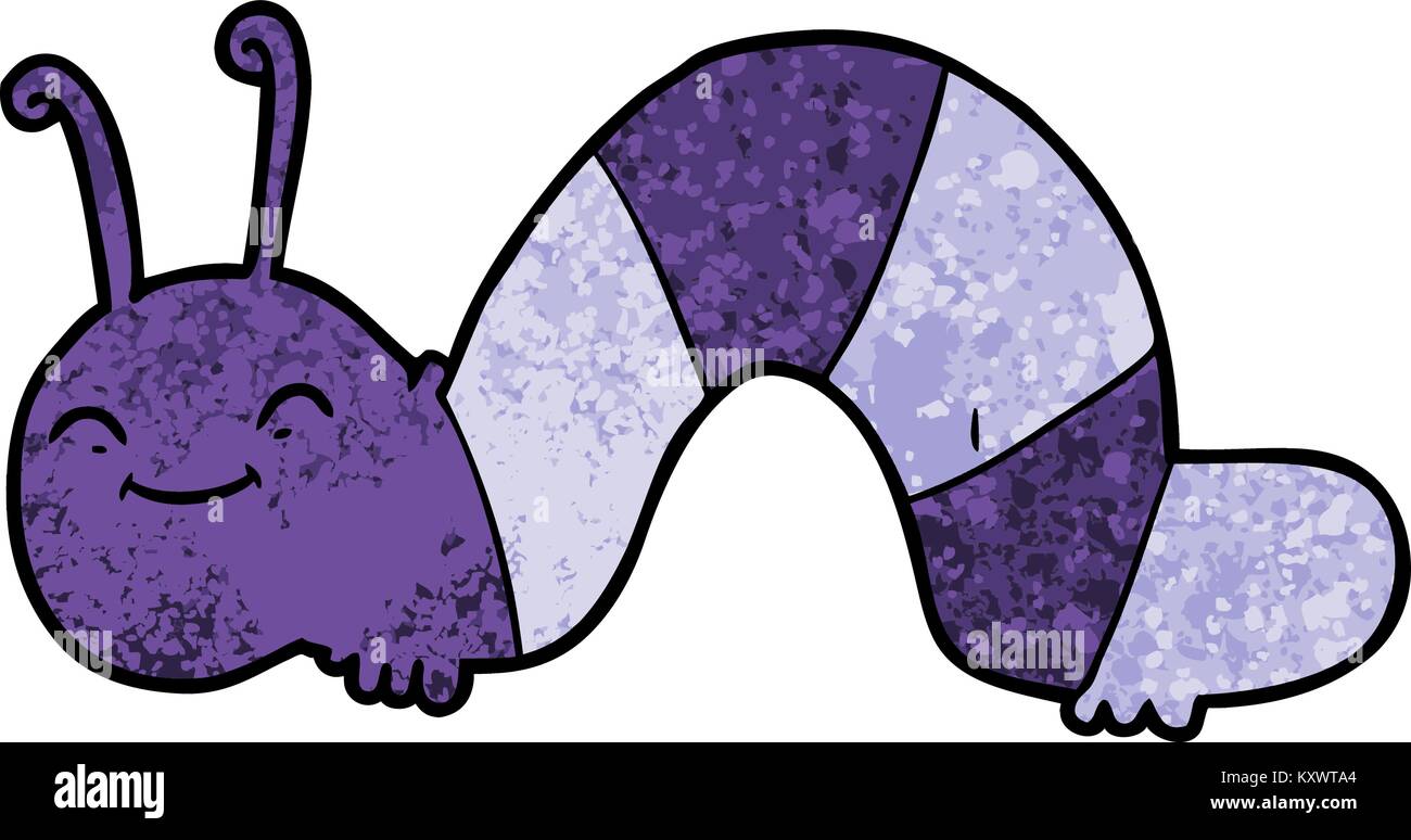 cartoon happy bug Stock Vector Image & Art - Alamy