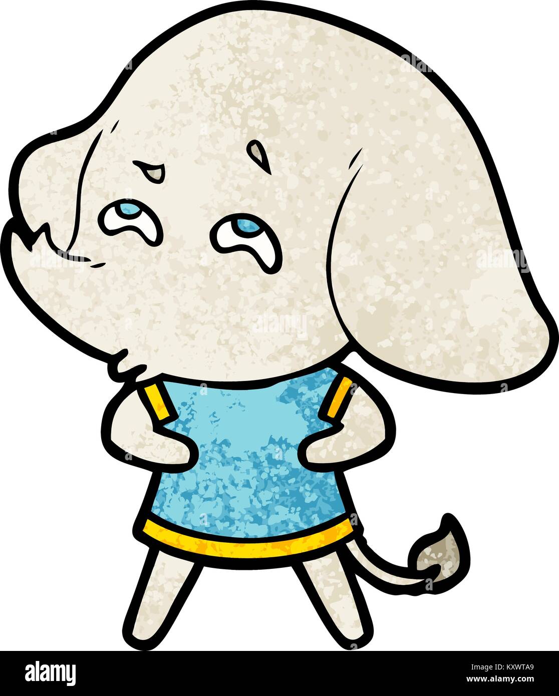 cartoon elephant remembering Stock Vector Image & Art - Alamy