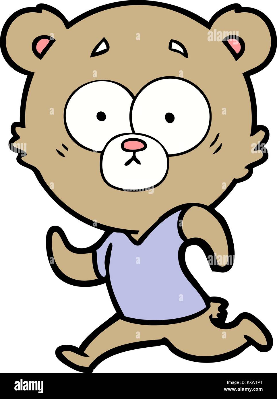 bear cartoon character Stock Vector Image & Art - Alamy