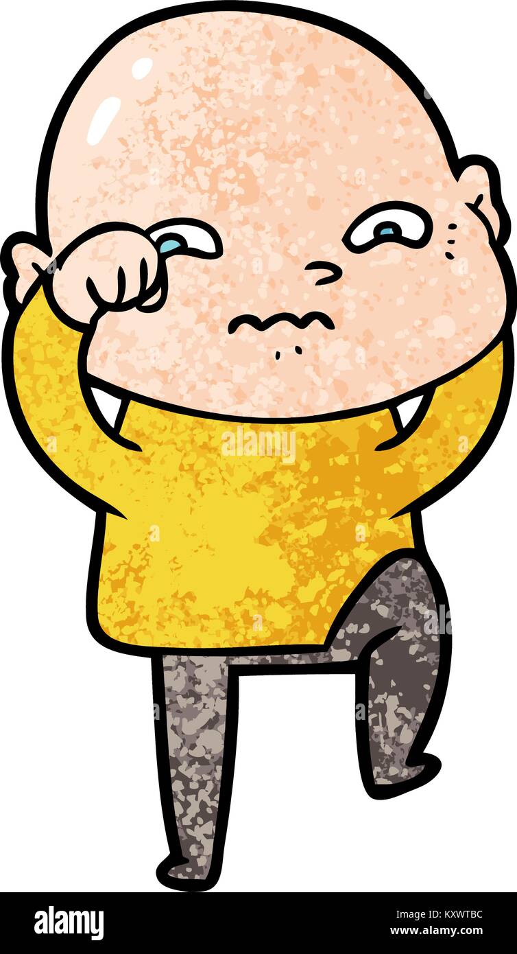 cartoon nervous man Stock Vector Image & Art - Alamy