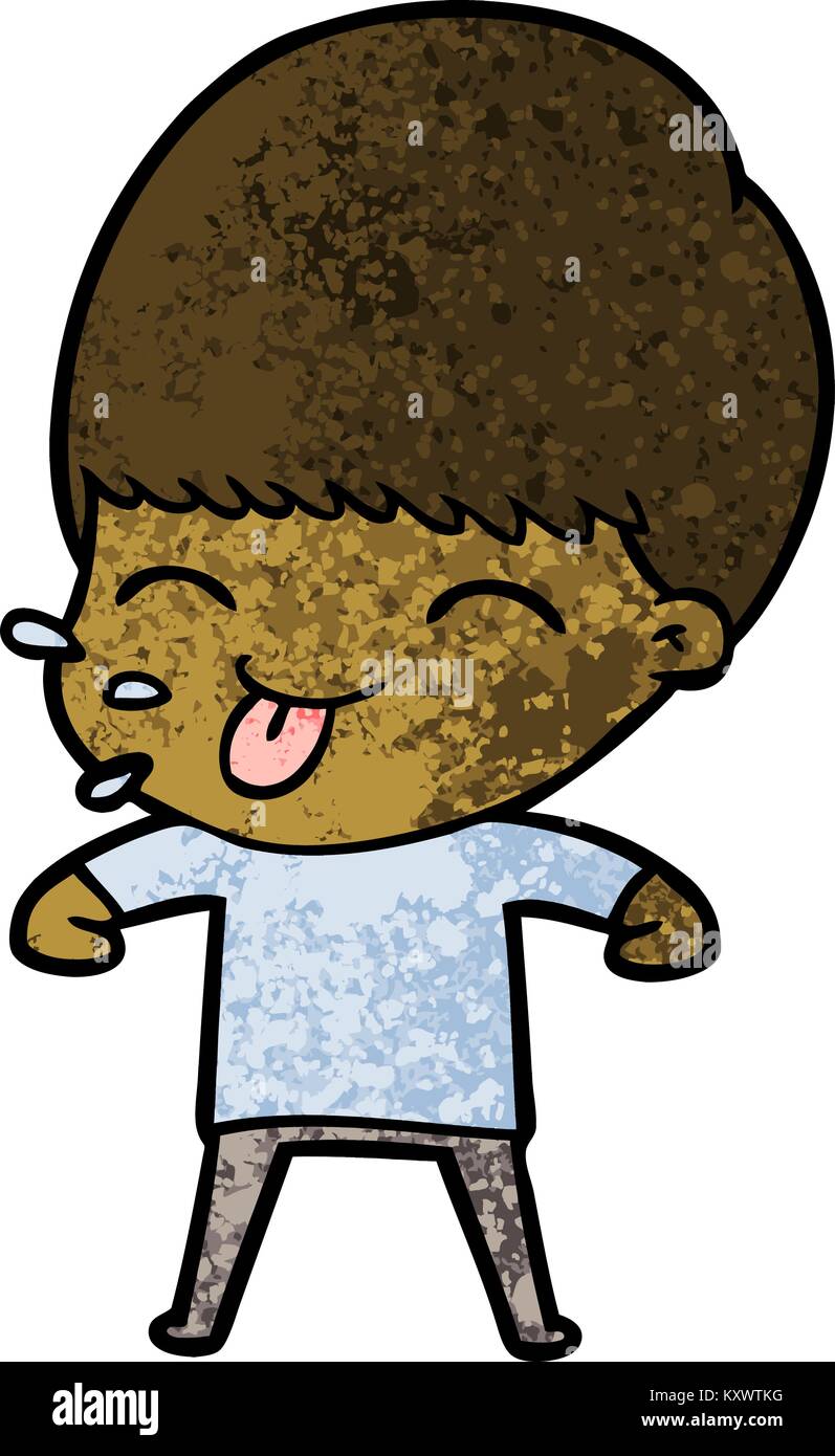 cartoon rude man Stock Vector Image & Art - Alamy