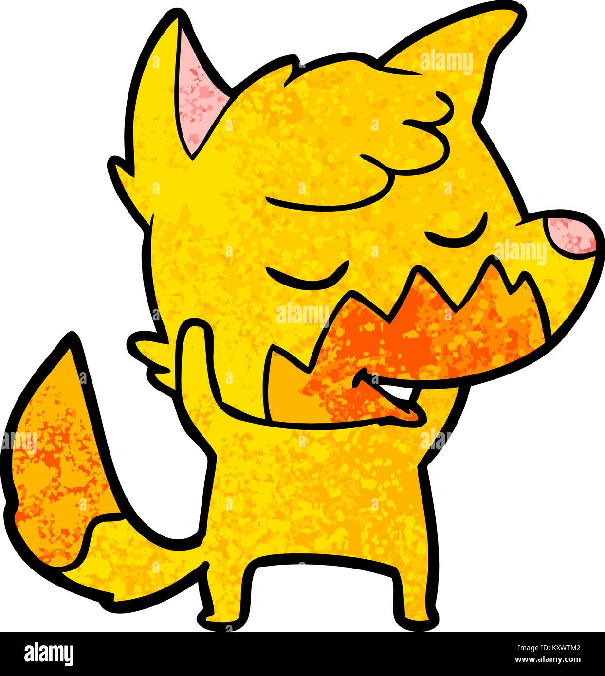 fox cartoon character Stock Vector Image & Art - Alamy