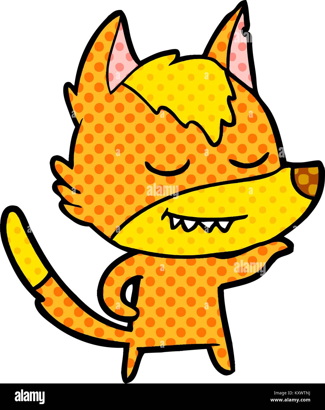 fox cartoon character Stock Vector Image & Art - Alamy