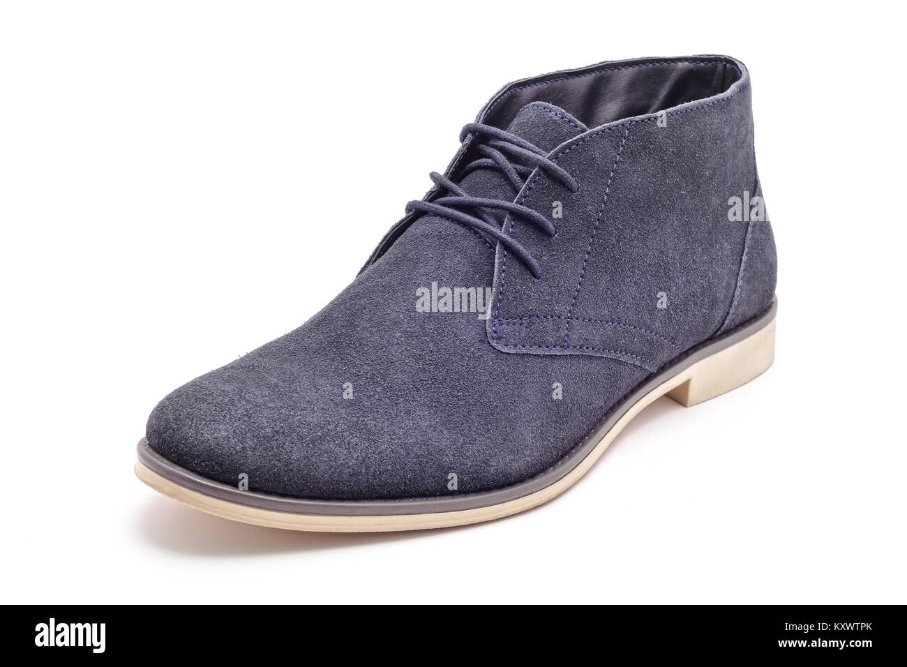 Dark blue suede hi-res stock photography and images - Alamy