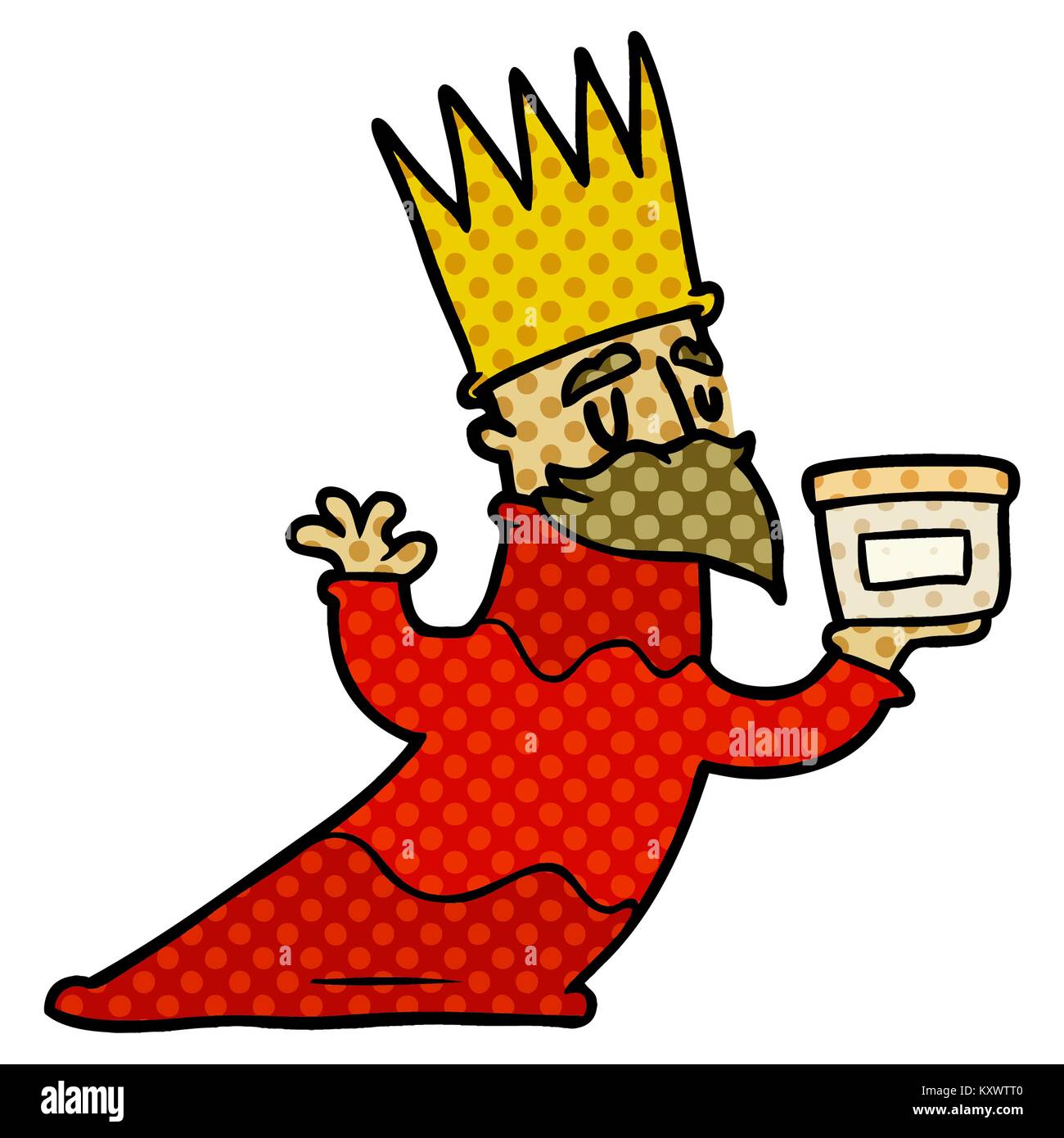 one of three wise men cartoon Stock Vector Image & Art - Alamy