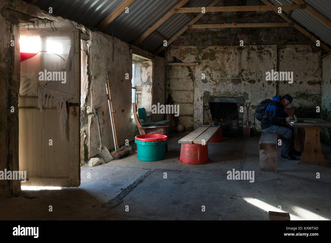 Inside a bothy hi-res stock photography and images - Alamy