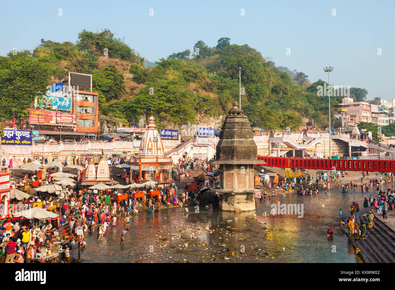 Ardh kumbh mela hi-res stock photography and images - Alamy