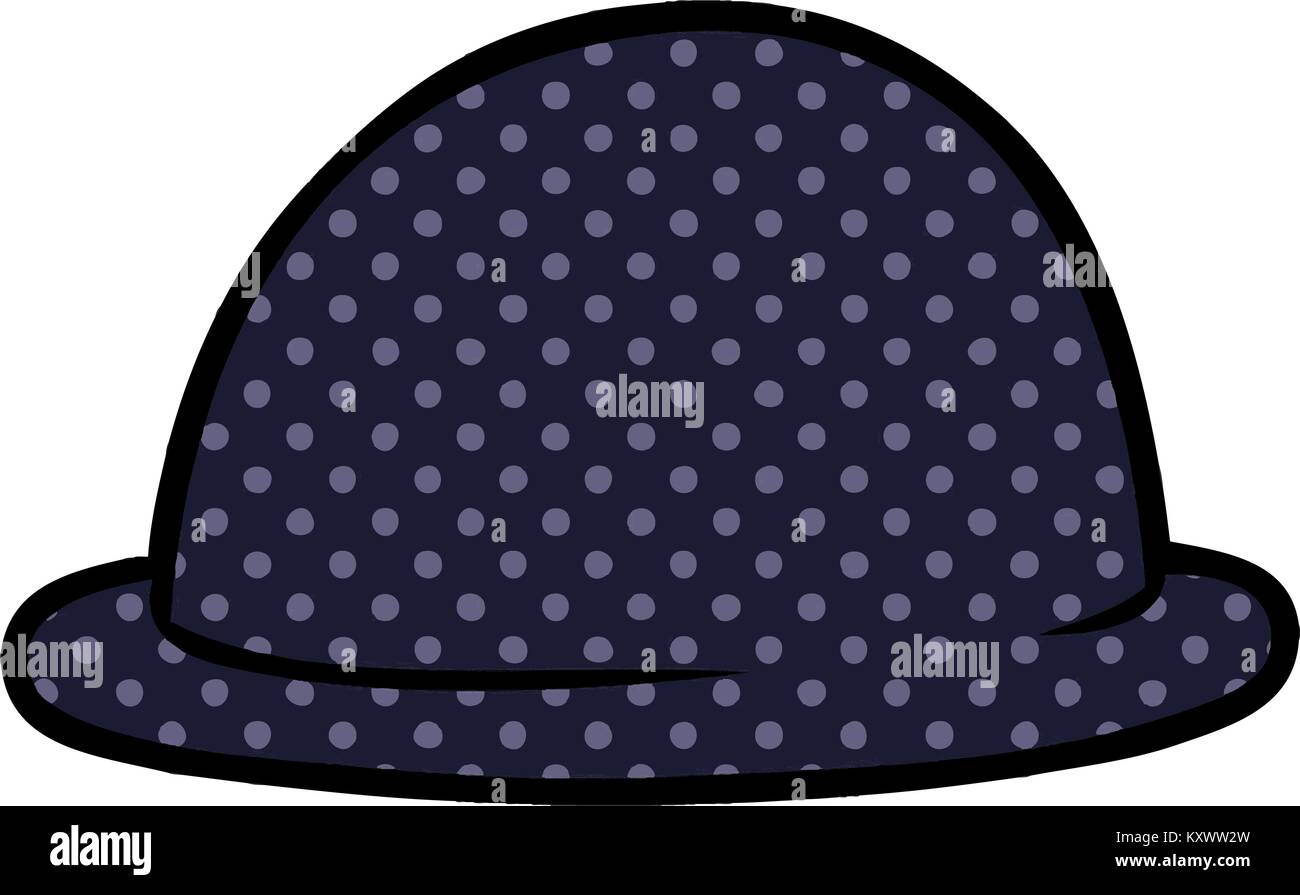 cartoon bowler hat Stock Vector Image & Art - Alamy