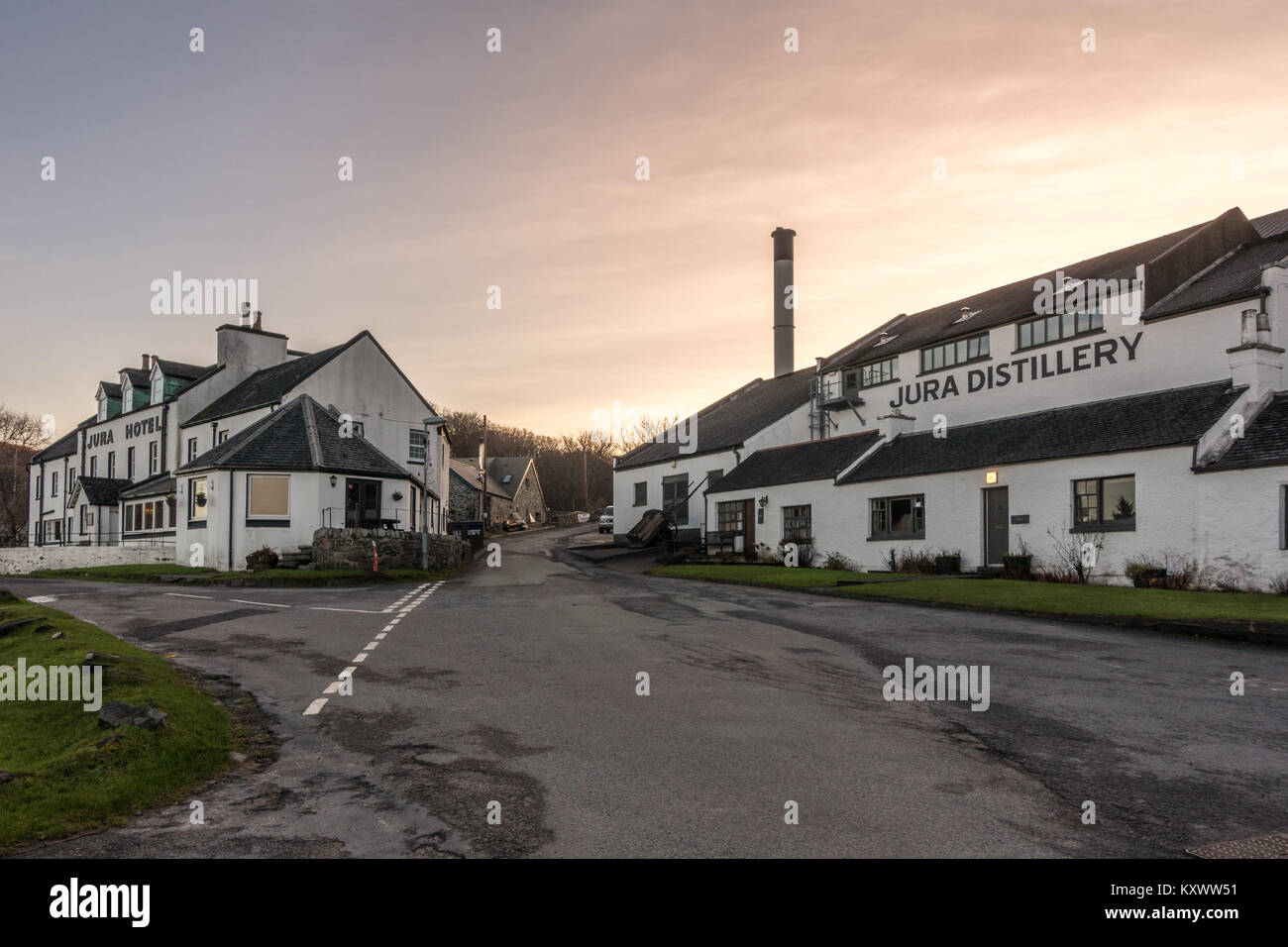 Craighouse, isle of jura hi-res stock photography and images - Alamy