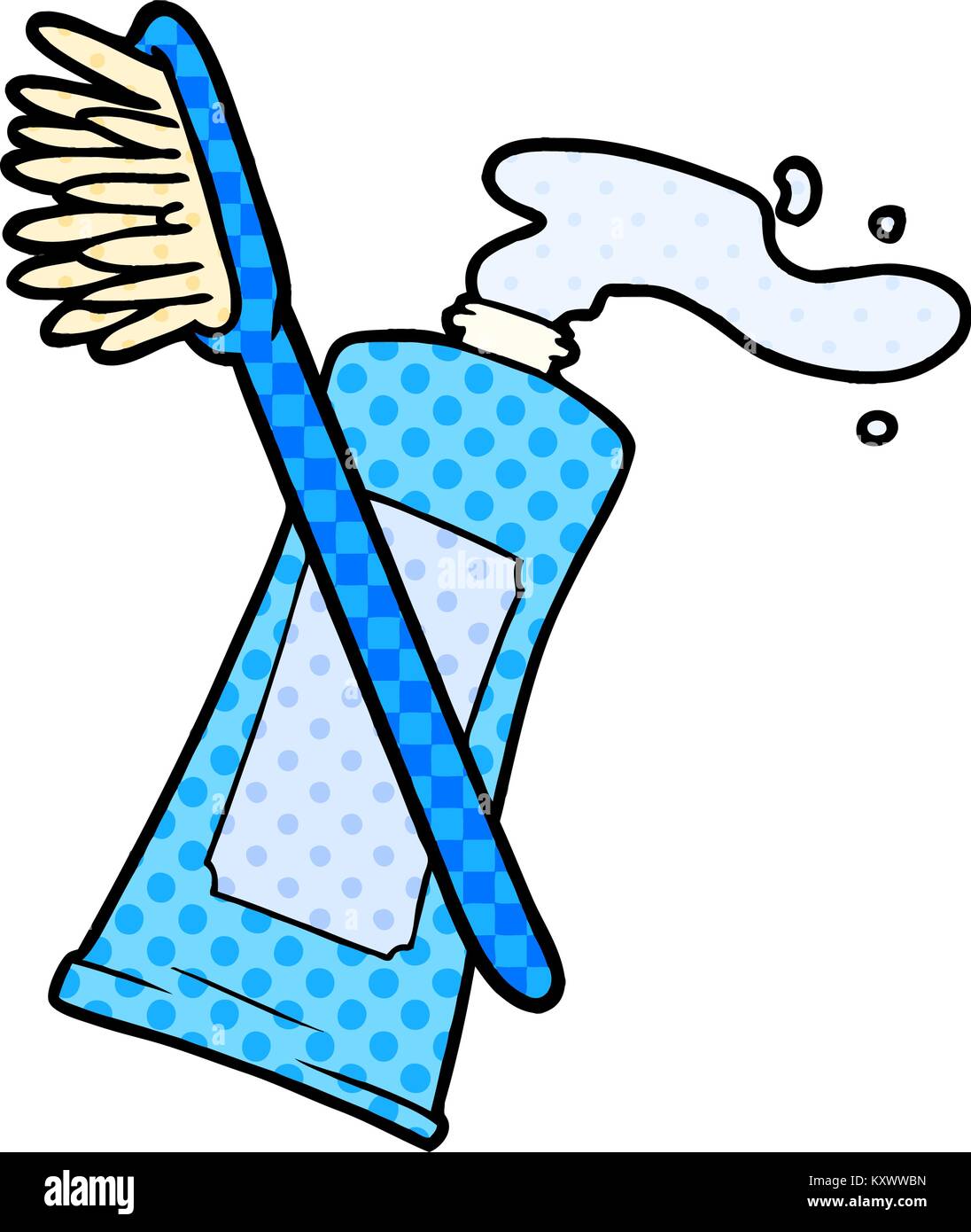 cartoon cream in tube Stock Vector Image & Art - Alamy