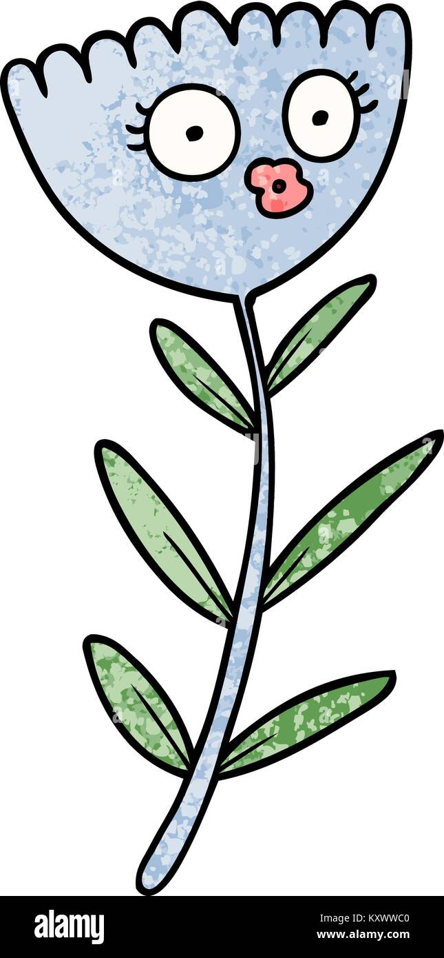 cartoon flower dancing Stock Vector Image & Art - Alamy