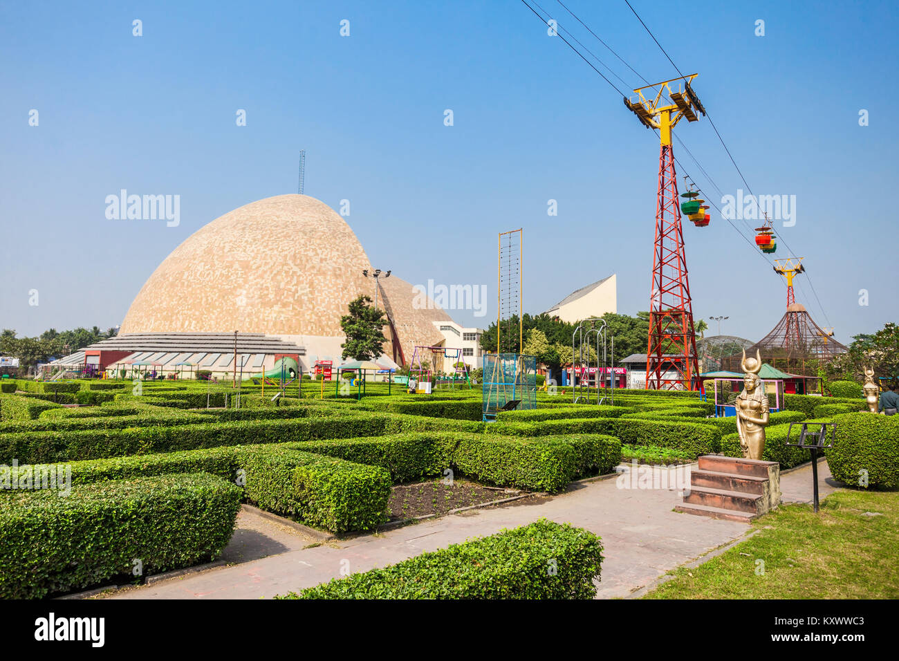 KOLKATA, INDIA - NOVEMBER 24, 2015: Science City is the largest science ...