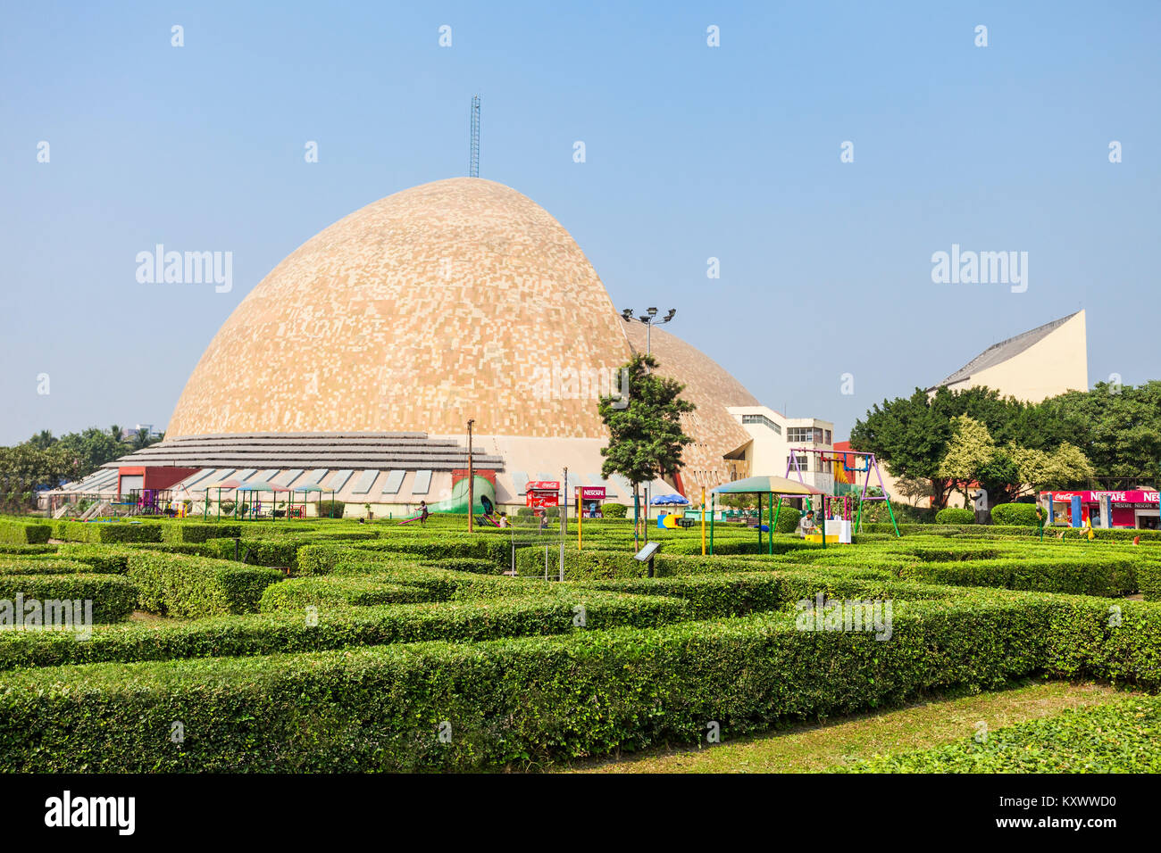 KOLKATA, INDIA - NOVEMBER 24, 2015: Science City is the largest science ...