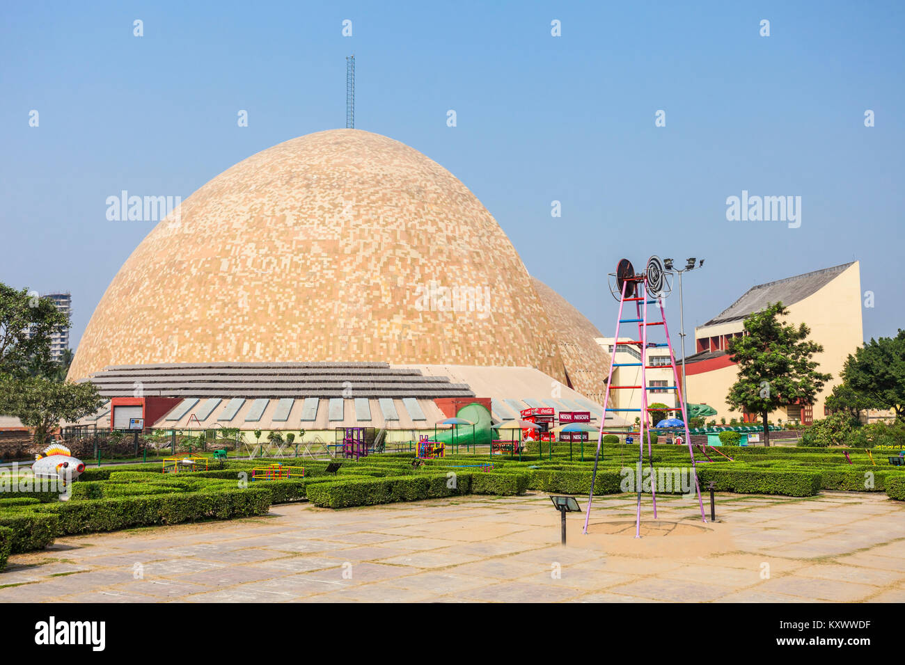 KOLKATA, INDIA - NOVEMBER 24, 2015: Science City is the largest science ...