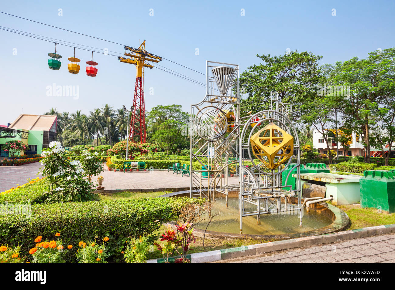 KOLKATA, INDIA - NOVEMBER 24, 2015: Science City is the largest science ...