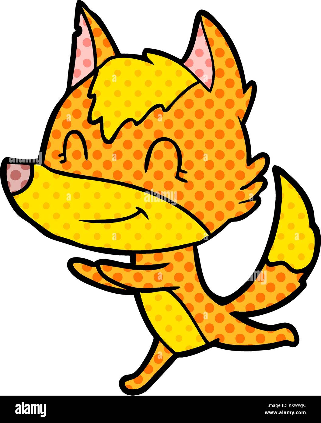 fox cartoon character Stock Vector Image & Art - Alamy