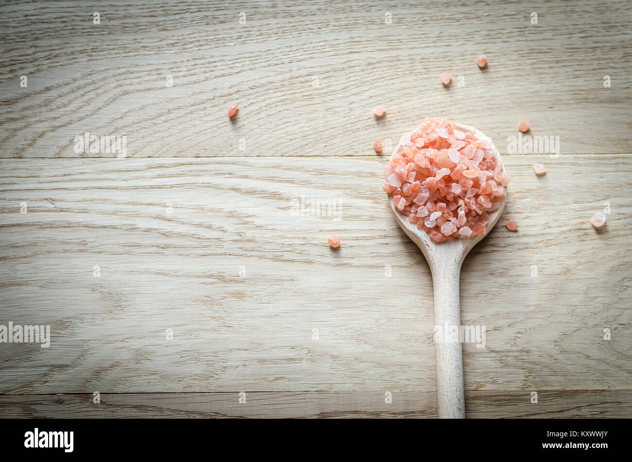 Pink himalayan salt Stock Photo - Alamy