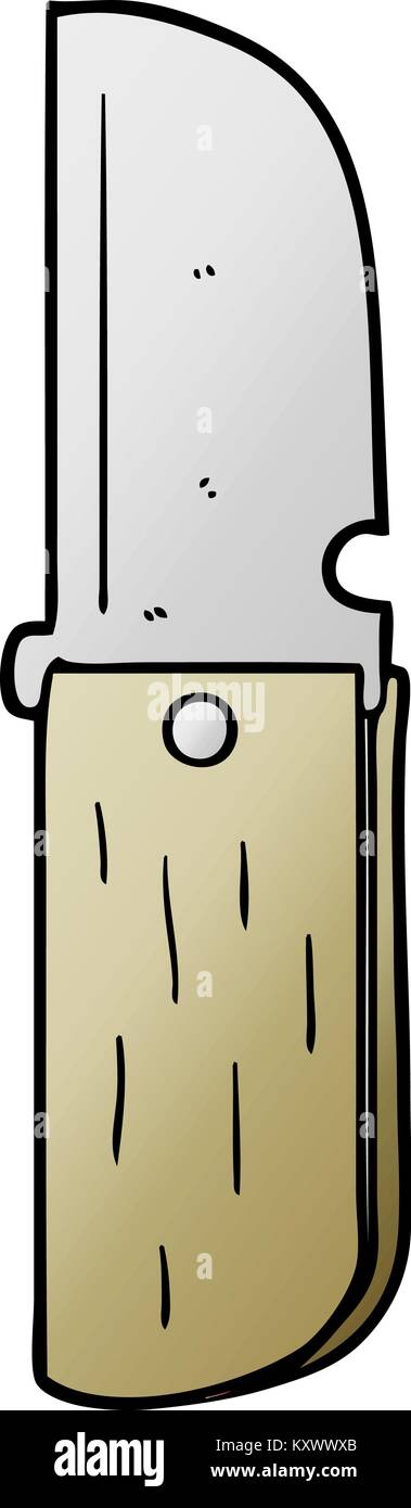 cartoon folding knife Stock Vector Image & Art - Alamy
