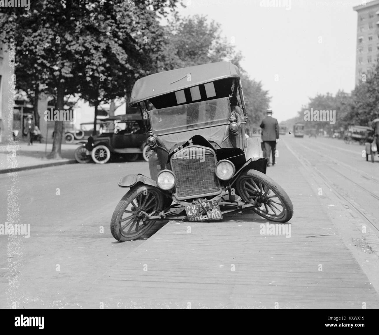 Suction Street Cleaning Machine Invention Stock Photo - Alamy