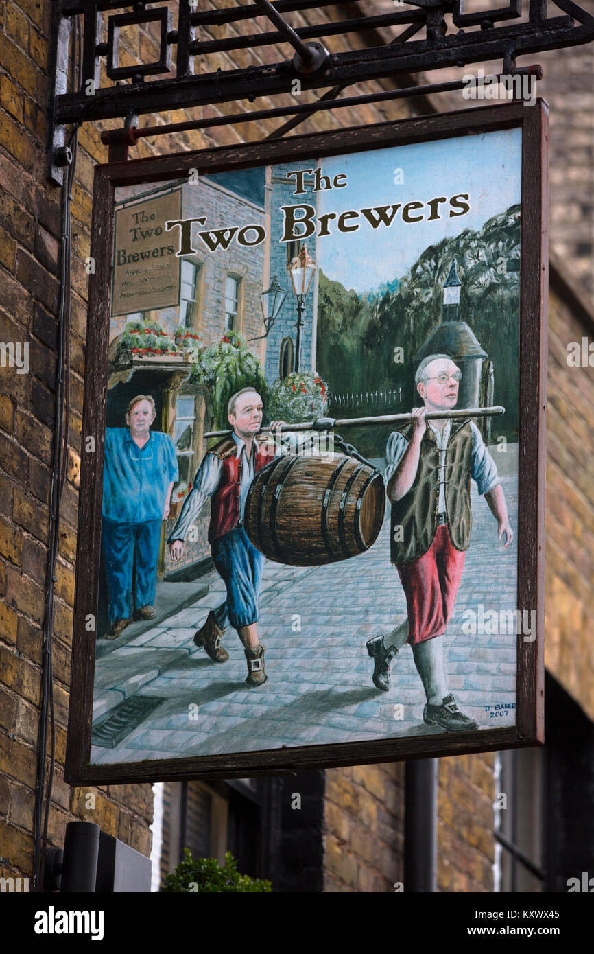 Two Brewers Pub, in Windsor town, where Prince Harry and Megan Merkle ...