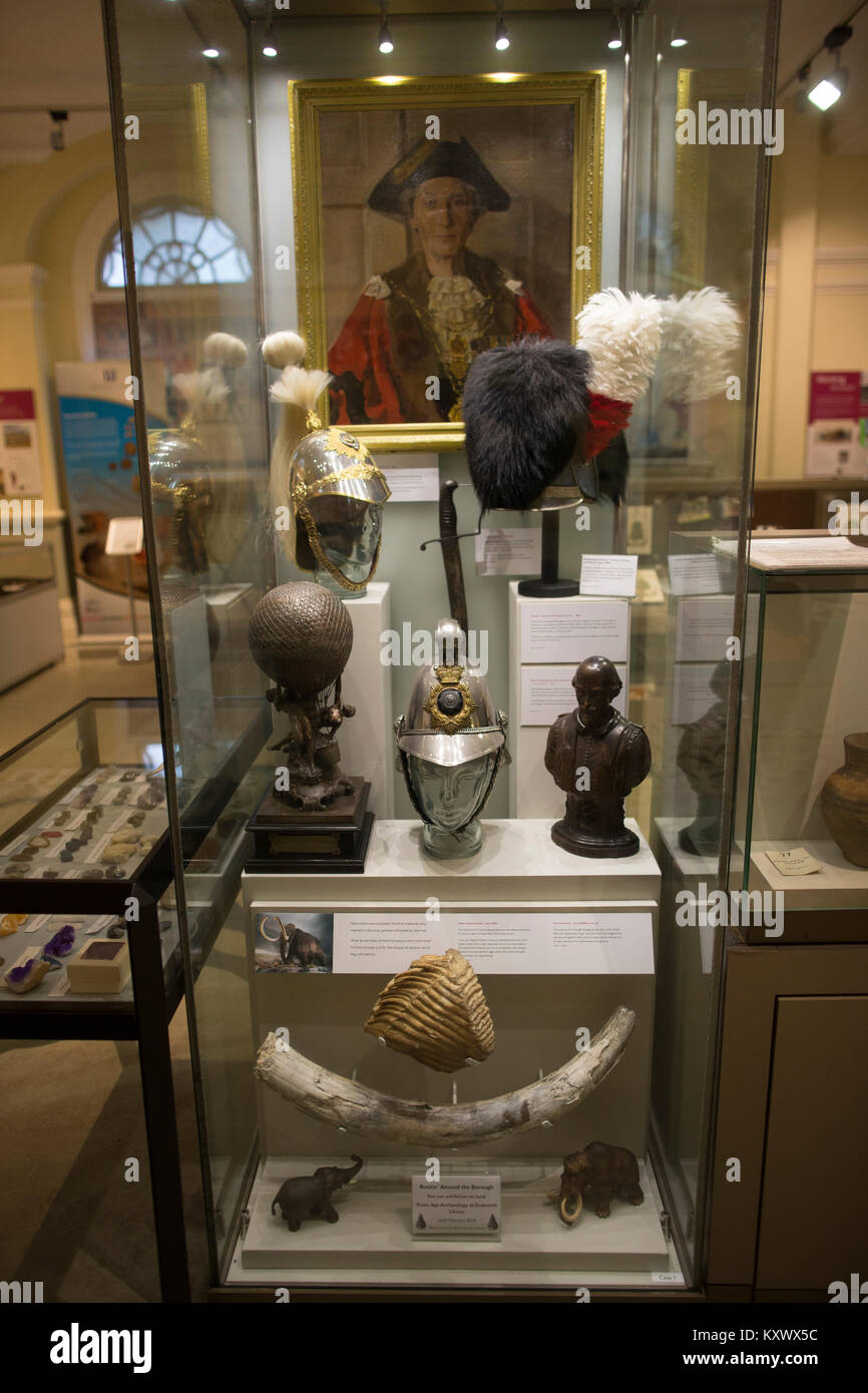 Windsor & Royal Borough Museum within the Guildhall building where ...