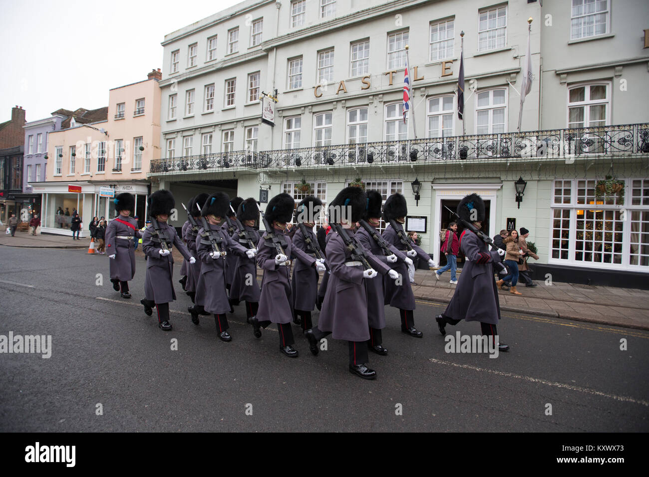 Windsor, town and castle, where Prince Harry and Megan Merkle will ...