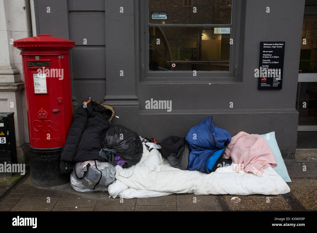Rough sleeper in Windsor, town, where Prince Harry and Megan Merkle ...