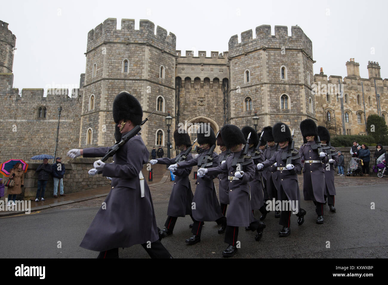 Windsor, town and castle, where Prince Harry and Megan Merkle will ...
