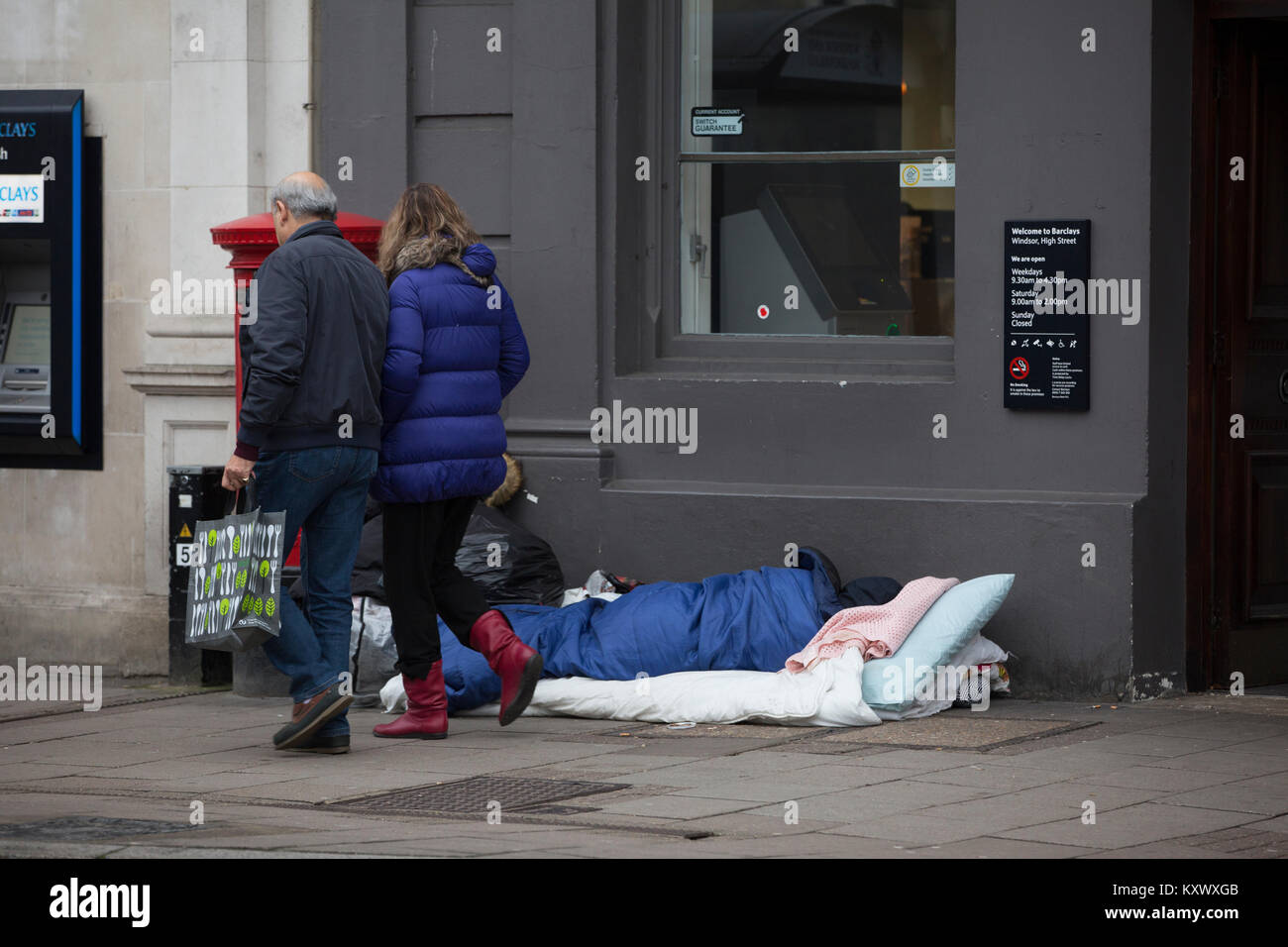 Rough sleeper in Windsor, town, where Prince Harry and Megan Merkle ...
