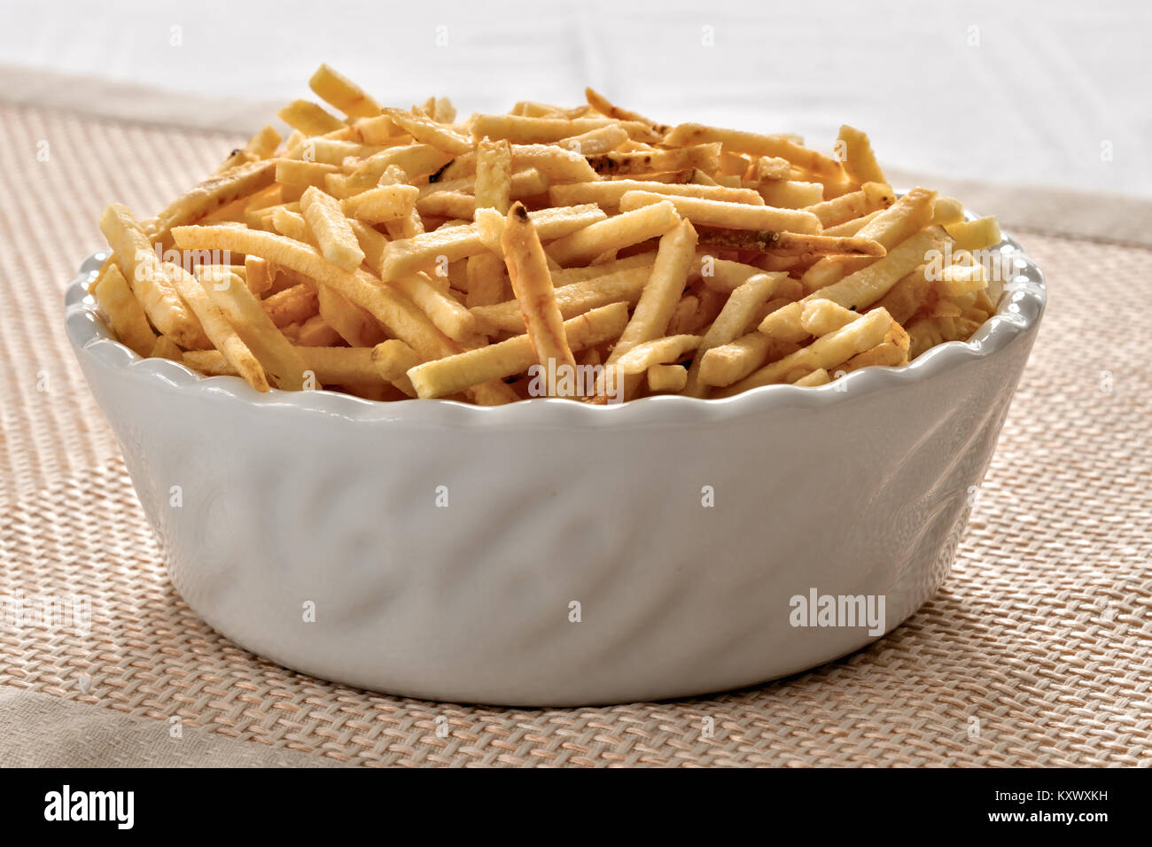 first choice matchstick aperitif chips Stock Photo - Alamy