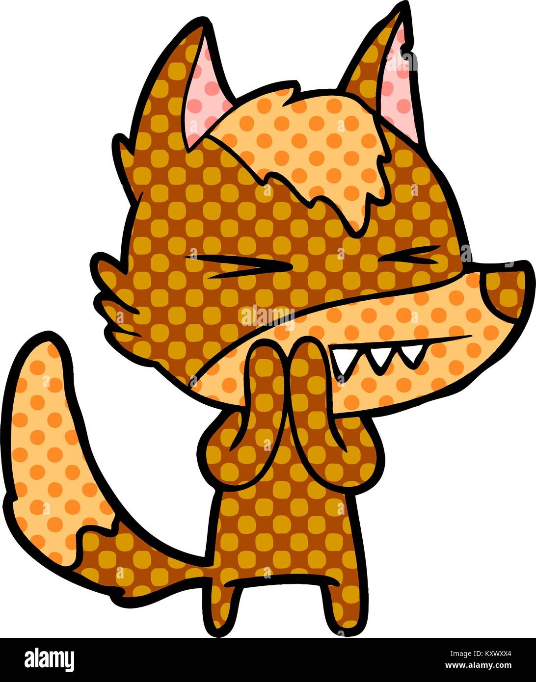 fox cartoon character Stock Vector Image & Art - Alamy