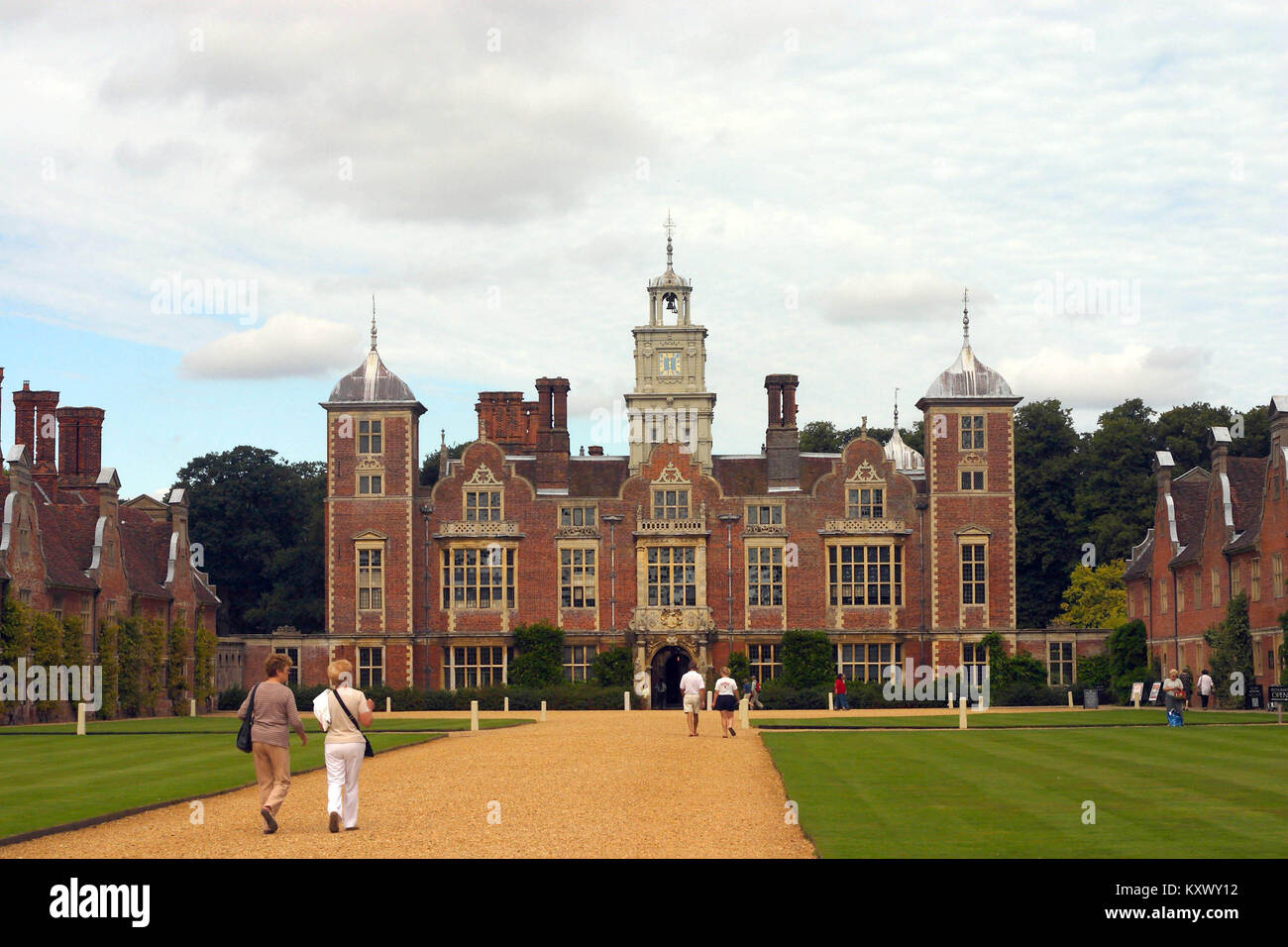 Blickling hall uk hi-res stock photography and images - Alamy