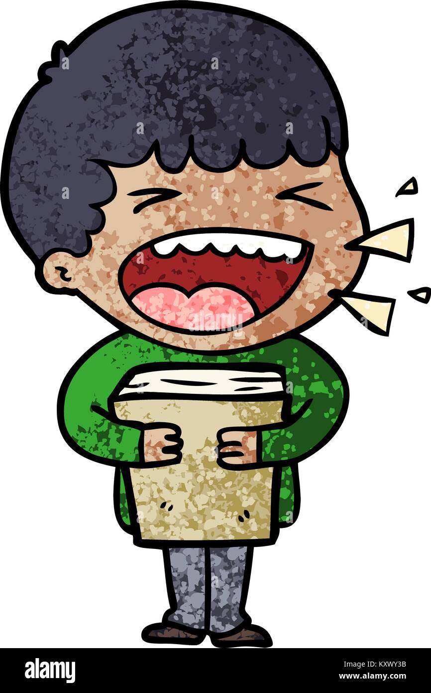 cartoon laughing man Stock Vector Image & Art - Alamy