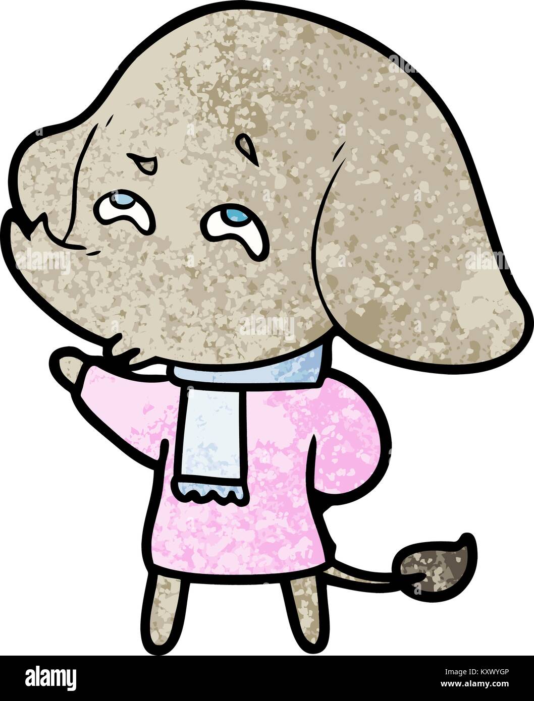 cartoon elephant remembering Stock Vector Image & Art - Alamy