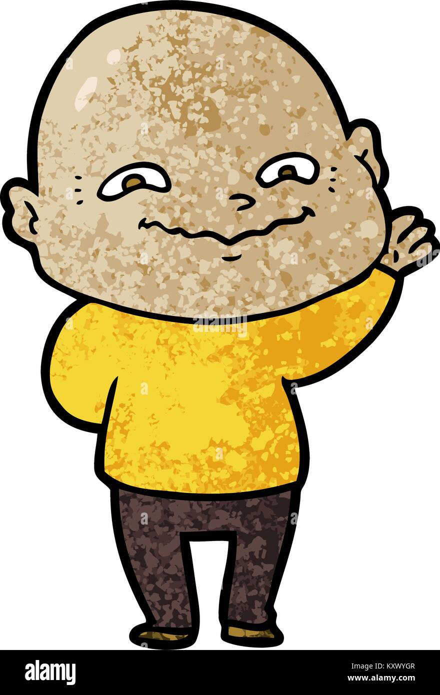 cartoon creepy guy Stock Vector Image & Art - Alamy