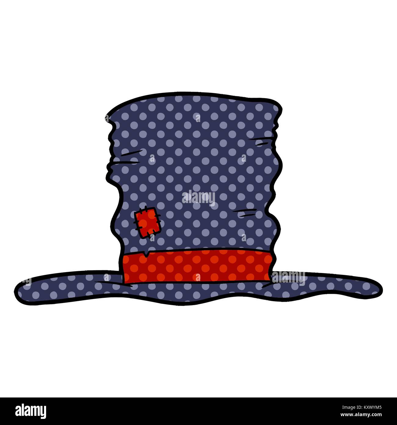 old top hat cartoon Stock Vector Image & Art - Alamy