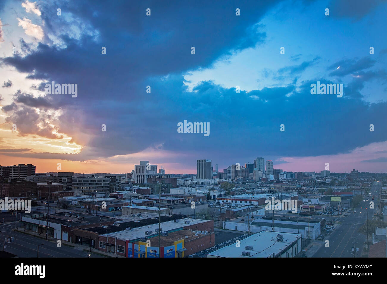 Birmingham alabama vulcan hi-res stock photography and images - Alamy
