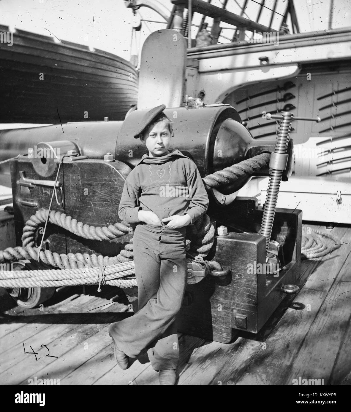 Powder monkey Black and White Stock Photos & Images - Alamy