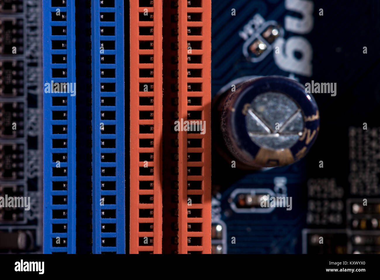 Computer ports hi-res stock photography and images - Alamy