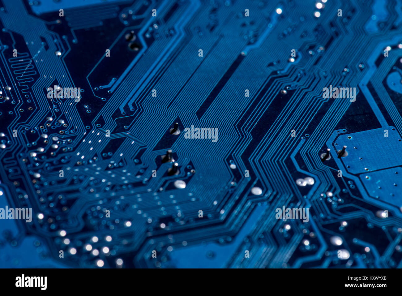 close up view of computer motherboard elements Stock Photo - Alamy