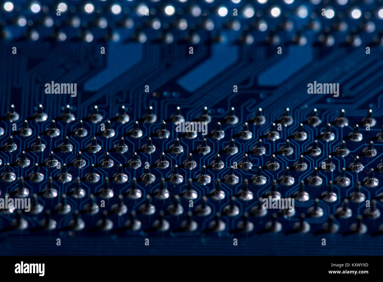 close up view of computer motherboard elements Stock Photo - Alamy
