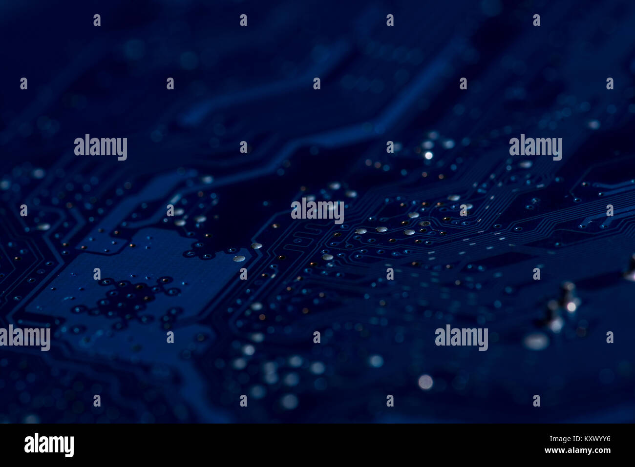 close up view of computer motherboard elements Stock Photo - Alamy