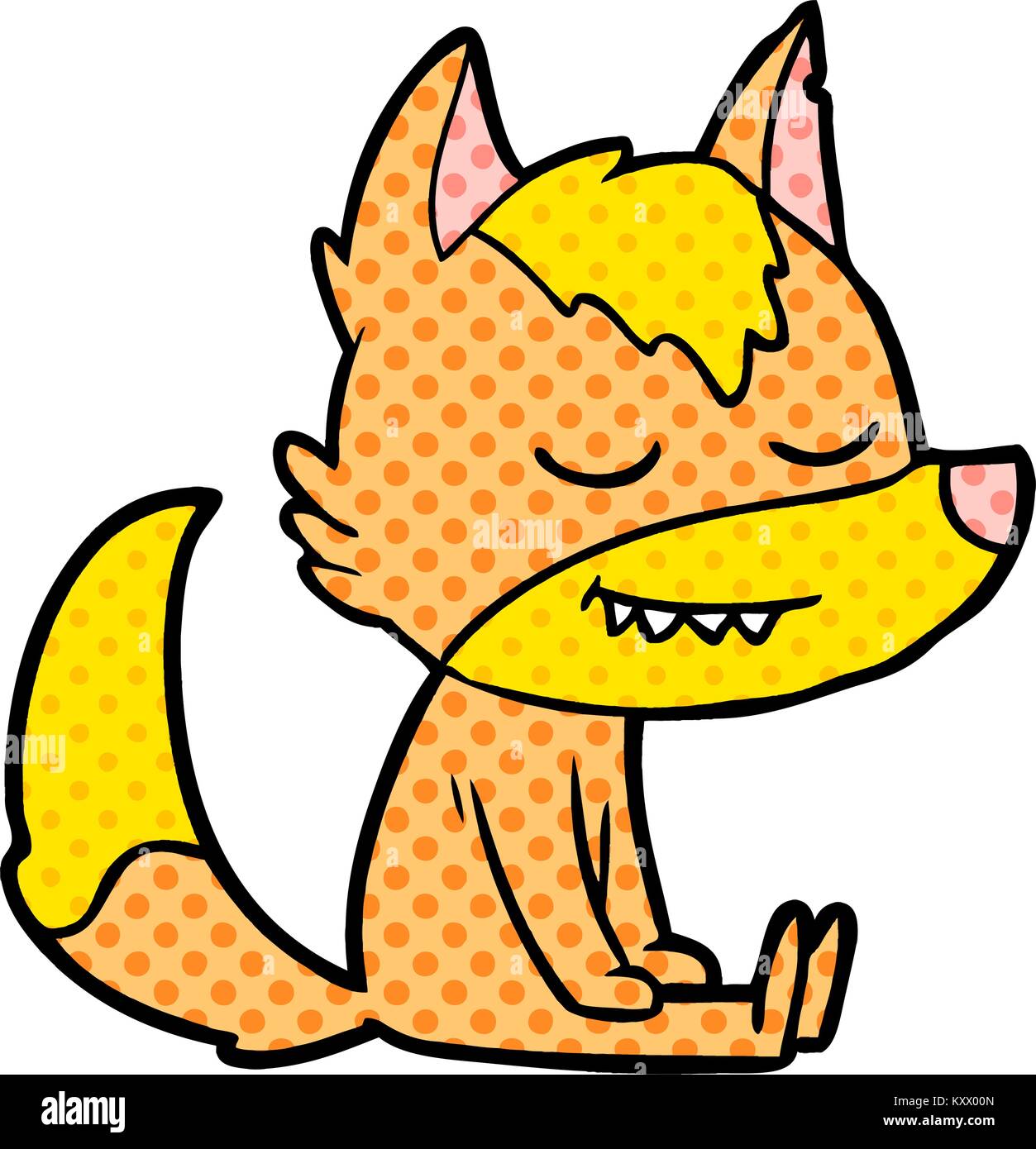 fox cartoon character Stock Vector Image & Art - Alamy